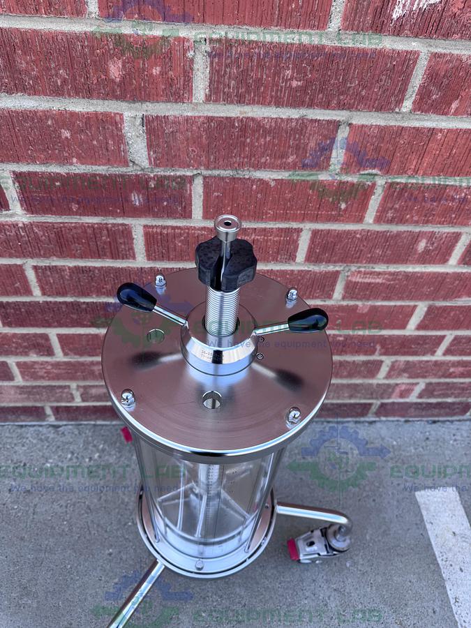 Used Cytiva / GE / Pharmacia BPG 200 / 500 Chromatography Column fo...