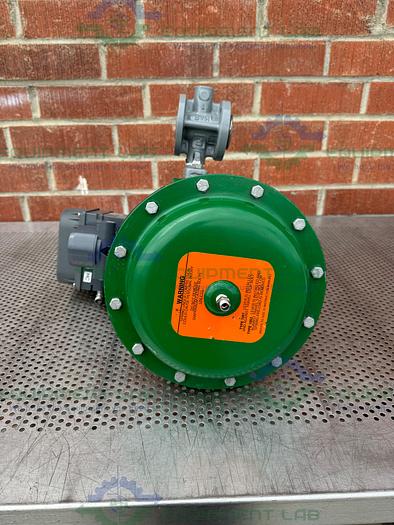 Used Fisher Controls V150 Stainless Steel 1" Air Operated / Pn...
