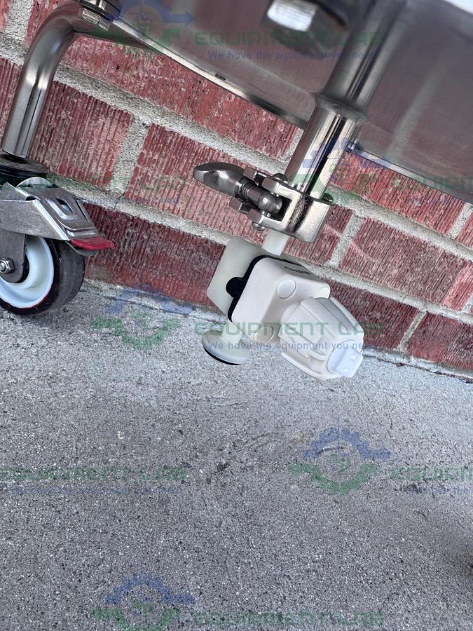 Used Cytiva / GE / Pharmacia BPG 200 / 500 Chromatography Column fo...