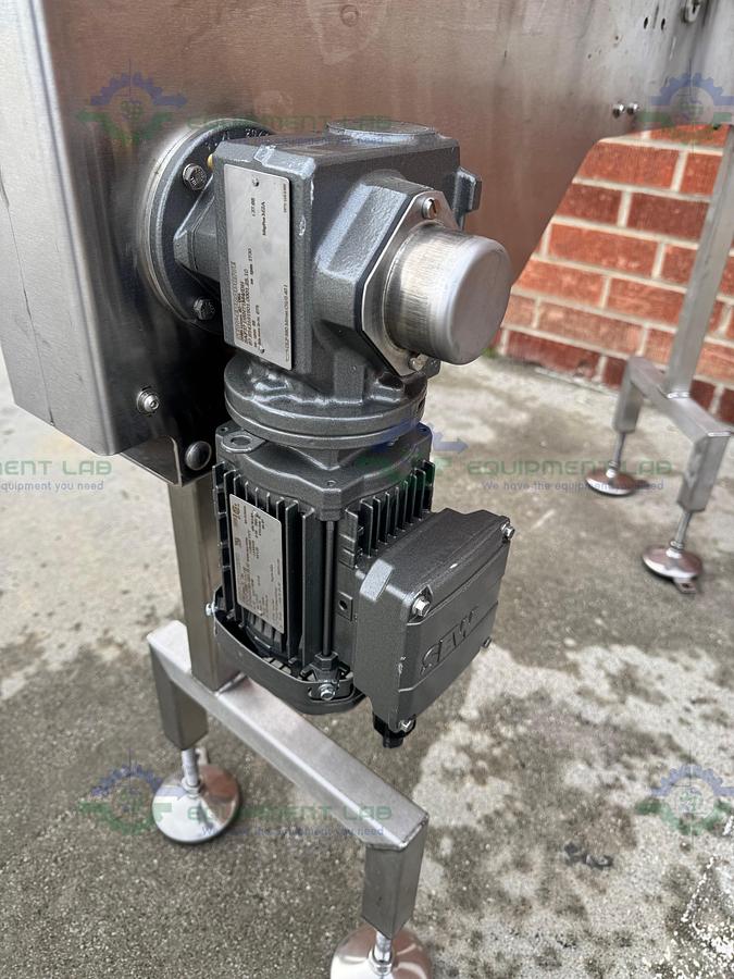 For parts or not working Advantage Conveyor Table Top Chain Conveyo...