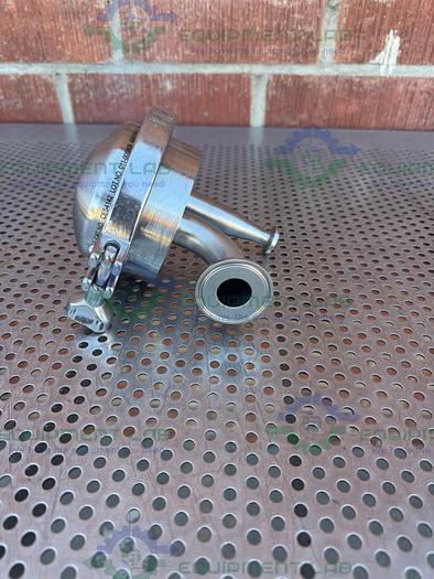 Used Millipore Stainless Steel Filter Housing 4.5" w/ Millipor...