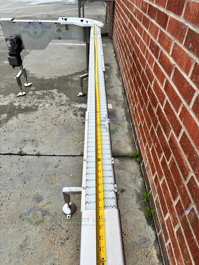 For parts or not working Advantage Conveyor Table Top Chain Conveyo...