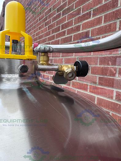 Used CHART MVE Dura-Cyl 180LP Liquid Nitrogen Cryogenic Storage Tan...