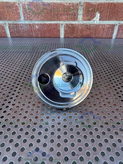 Used Millipore Stainless Steel Filter Housing 4.5" w/ Millipor...