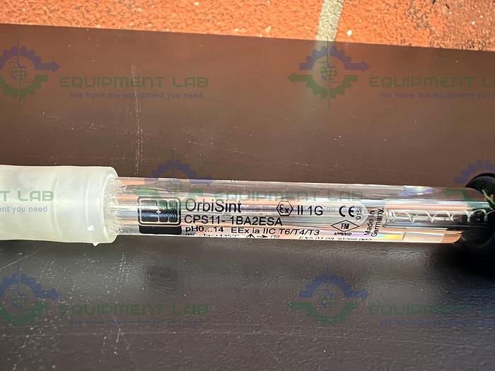 New Endress + Hauser CPS11-1BA2ESA OrbiSint Liquid Analysis PH Sen... New Endress + Hauser CPS11-1BA2ESA OrbiSint Liquid Analysis PH Sen...