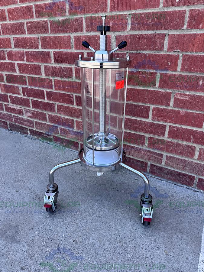 Used Cytiva / GE / Pharmacia BPG 200 / 500 Chromatography Column fo...