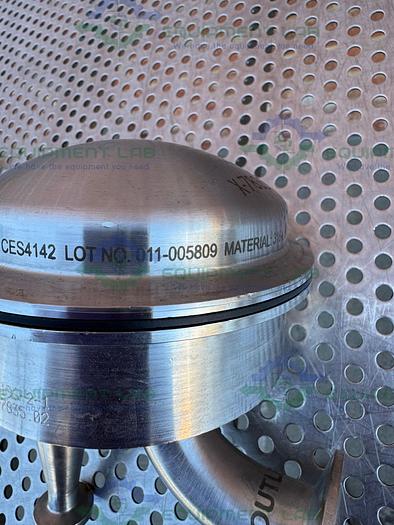 Used Millipore Stainless Steel Filter Housing 4.5" w/ Millipor...