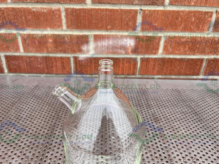 Used Chemglass CLS-4215-01 Anaerobic 2000 mL, 2 Neck Bottle for S...