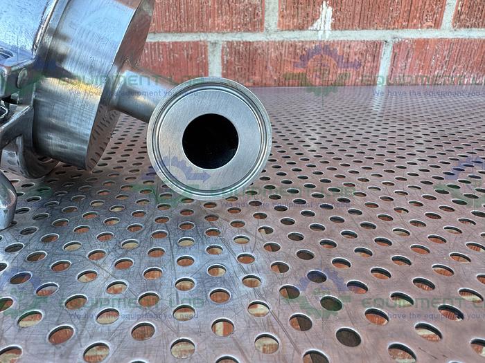 Used Millipore Stainless Steel Filter Housing 4.5" w/ Millipor...