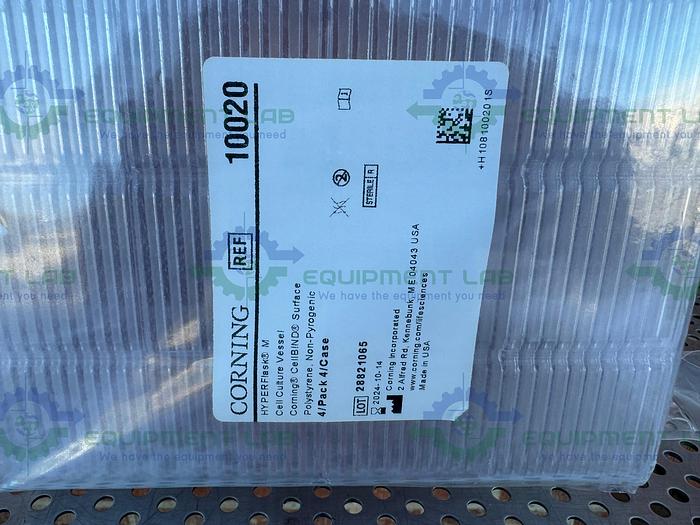 New Pack of 4 - Corning 10020 CellBIND Surface HYPERFlask M Cell ...