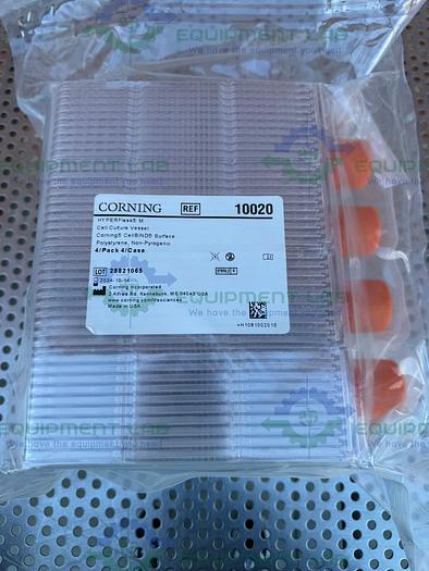 New Pack of 4 - Corning 10020 CellBIND Surface HYPERFlask M Cell ...