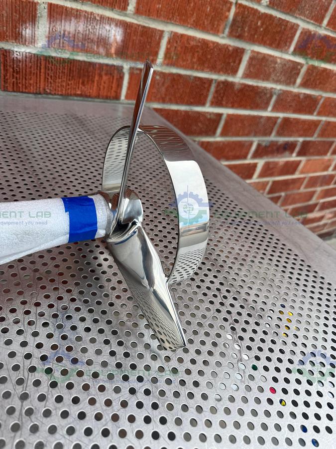 New SPX Stainless Steel Mixing Tank Impeller 65" x 10"