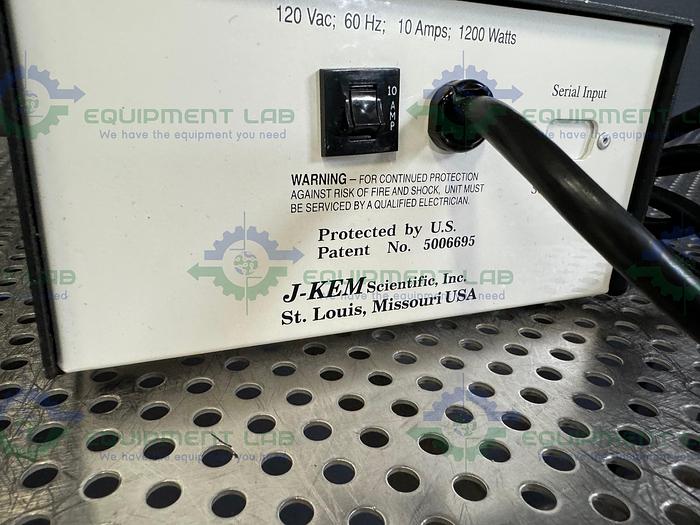 Used J-Kem Scientific 210 Timer Temperature Controller 120 VAC 120...