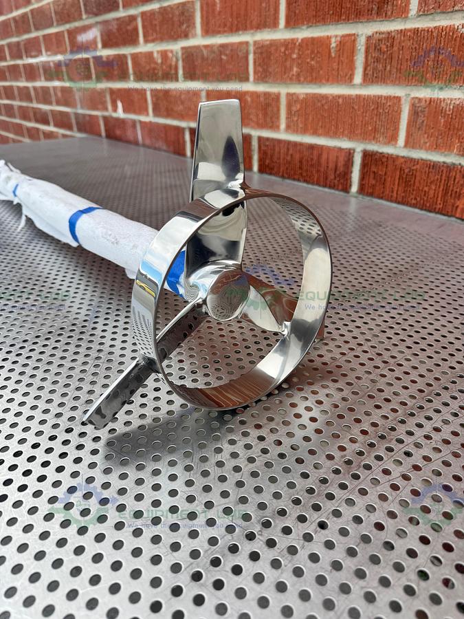New SPX Stainless Steel Mixing Tank Impeller 65" x 10"