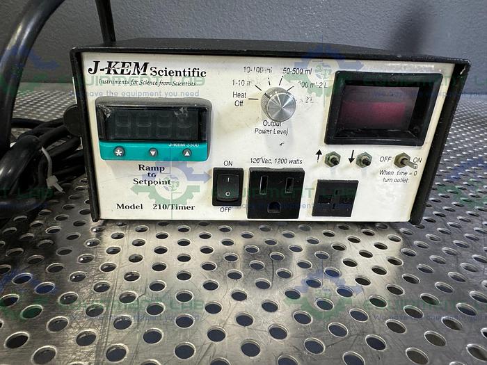 Used J-Kem Scientific 210 Timer Temperature Controller 120 VAC 120...