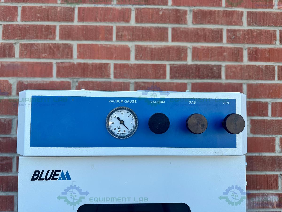 Used Lindberg / Blue M VO914A Vacuum Oven 6° to 260°C, 0.65 cu. ft....