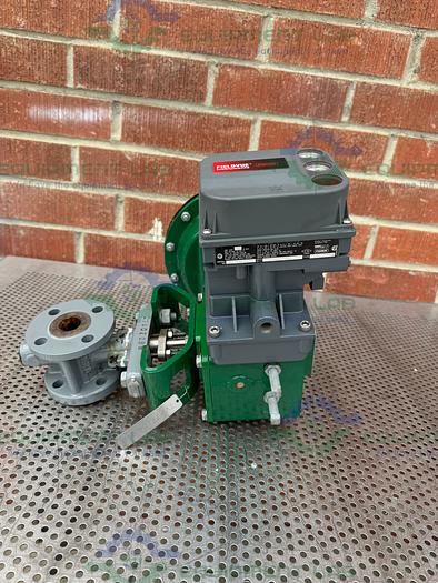 Used Fisher Controls V150 Stainless Steel 1" Air Operated / Pn...