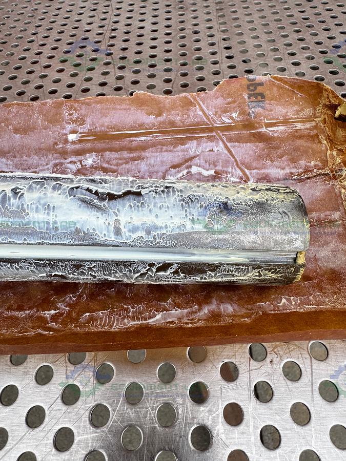 Used GMM Pfaudler Glass Lined Anchor Agitator Impeller 56" x 1...