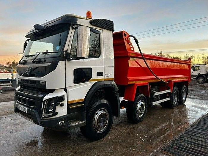 Used 2020 (70) Volvo FMX420 8x4 Steel Tipper for Sale at Cormac Leo...