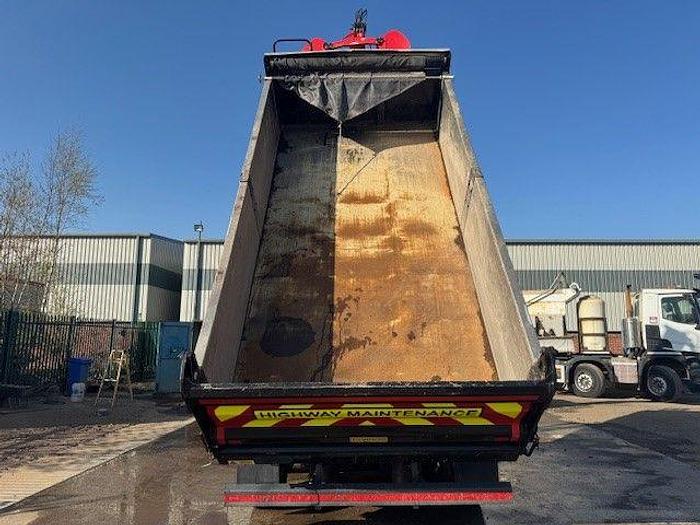 Used 2024 Volvo FE350 6x2 Rearlift 26T Dropside Tipper Grab for Sal...