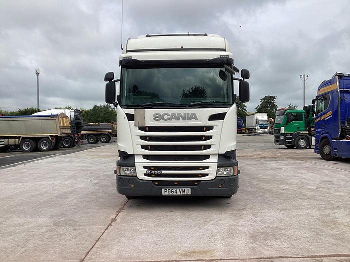Used 2014 (64) Scania R450 Highline 6x2 Midlift for Sale at Cormac ...