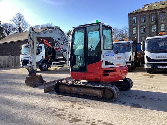 Used 2019 Takeuchi TB260 Excavator for Sale at Cormac Leonard Comme...