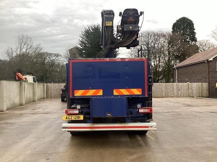 Used 2016 Volvo FMX (8x4 Block Lorry) for Sale at Cormac Leonard Co...
