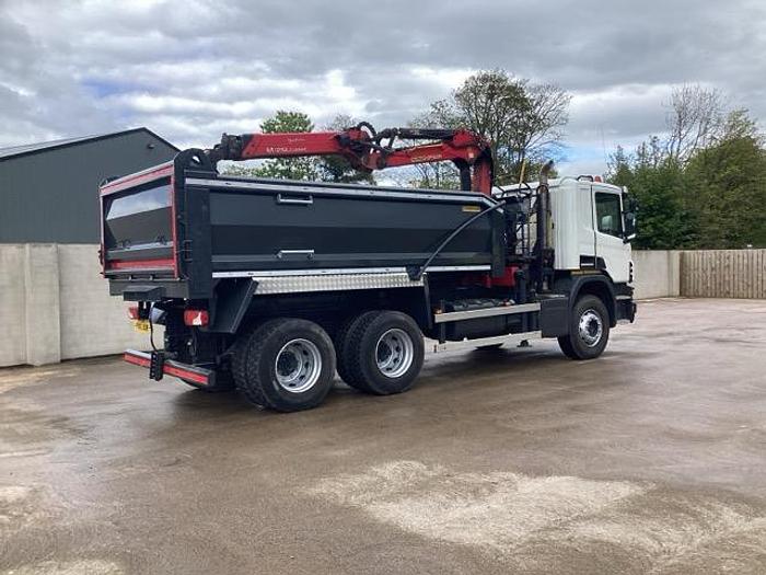 Used 2015 Scania P320 6x4 Tipper Grab for Sale at Cormac Leonard Co...