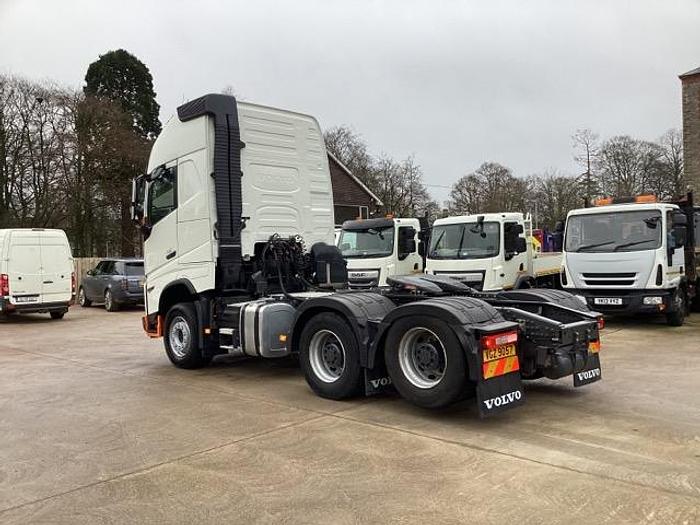 Used 2022 Volvo FH540 6x4 Rear Lift Double Drive for Sale at Cormac...