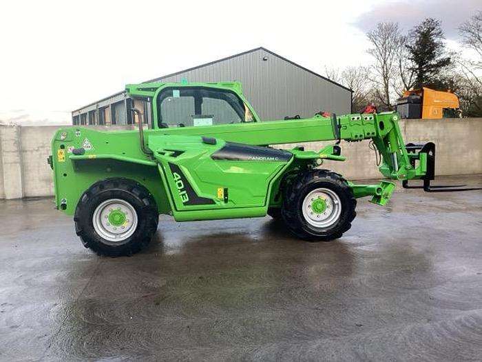 Used 2022 Merlo P40.13 Telehandler for Sale at Cormac Leonard Comme...