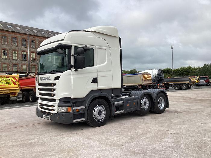 Used 2014 (64) Scania R450 Highline 6x2 Midlift for Sale at Cormac ...