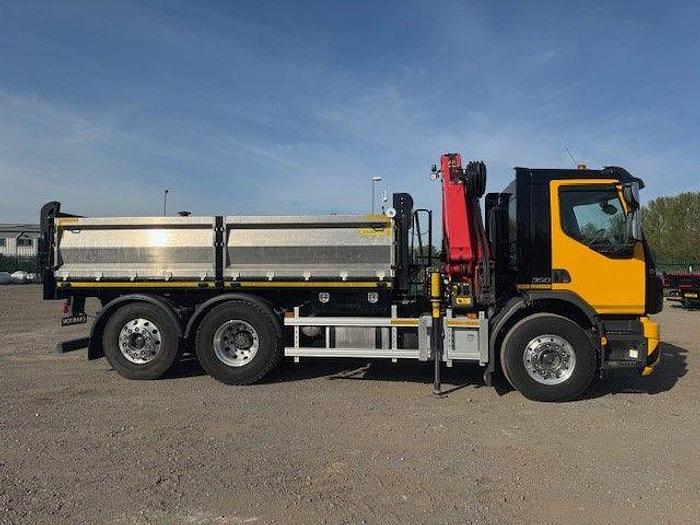 Used 2024 Volvo FE350 6x2 Rearlift 26T Dropside Tipper Grab for Sal...