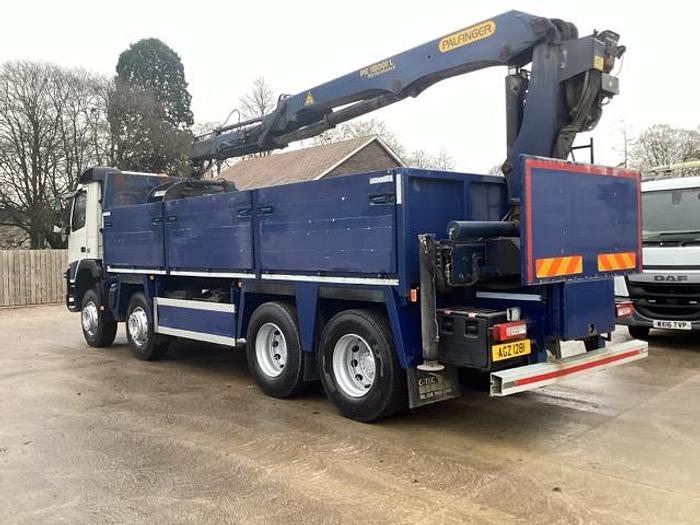 Used 2016 Volvo FMX (8x4 Block Lorry) for Sale at Cormac Leonard Co...