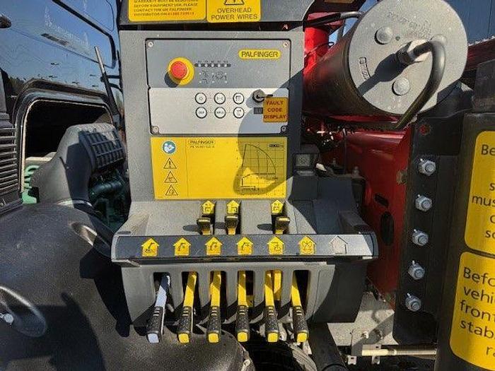 Used 2024 Volvo FE350 6x2 Rearlift 26T Dropside Tipper Grab for Sal...