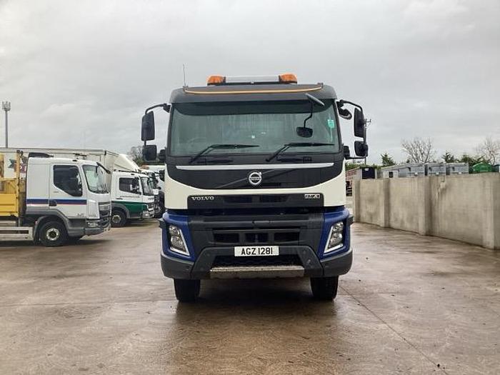 Used 2016 Volvo FMX (8x4 Block Lorry) for Sale at Cormac Leonard Co...