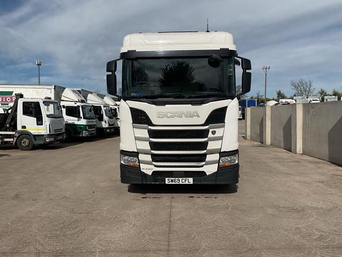 Used 2020 Scania R450 6x2 Midlift for Sale at Cormac Leonard Commer...