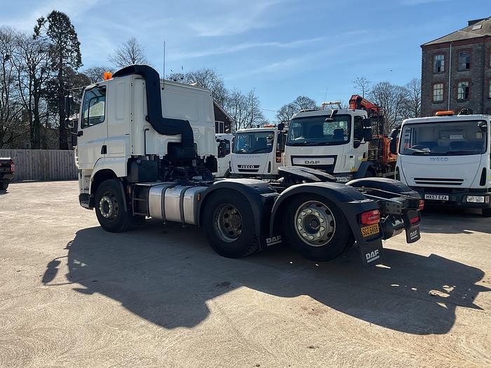 Used 2018 DAF CF460 6x2 Rear Lift for Sale at Cormac Leonard Commer...
