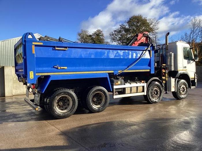 Used 2019 Volvo FMX420 8x4 Tipper Grab for Sale at Cormac Leonard C...