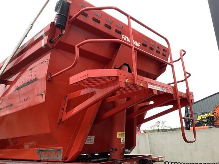Used 2021 Fruehauf Tri Axle Steel Aggregate Tipping Trailer for Sal...