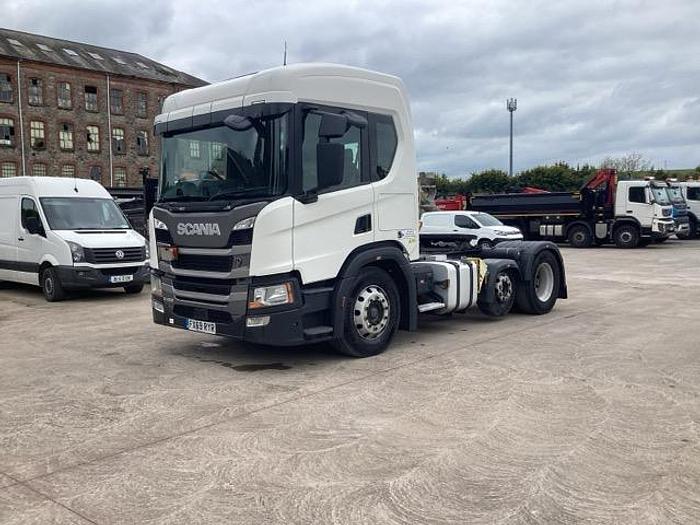 Used 2019 (69) Scania P450 6x2 Midlift for Sale at Cormac Leonard C...