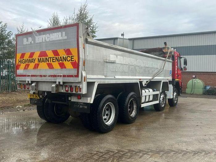 Used 2019 (19) Volvo FMX460 8x4 Alloy Tipper for Sale at Cormac Leo...