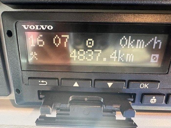 Used 2024 Volvo FE350 6x2 Rearlift 26T Dropside Tipper Grab for Sal...