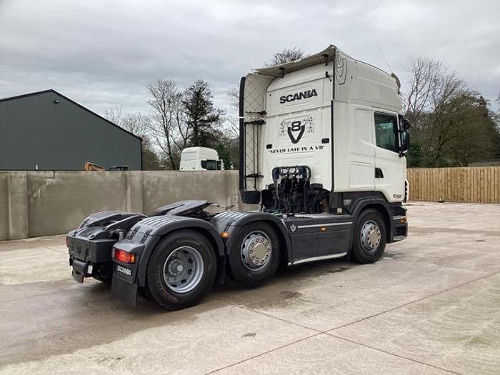 Used 2013 Scania R500 6x2 Topline for Sale at Cormac Leonard Commer...