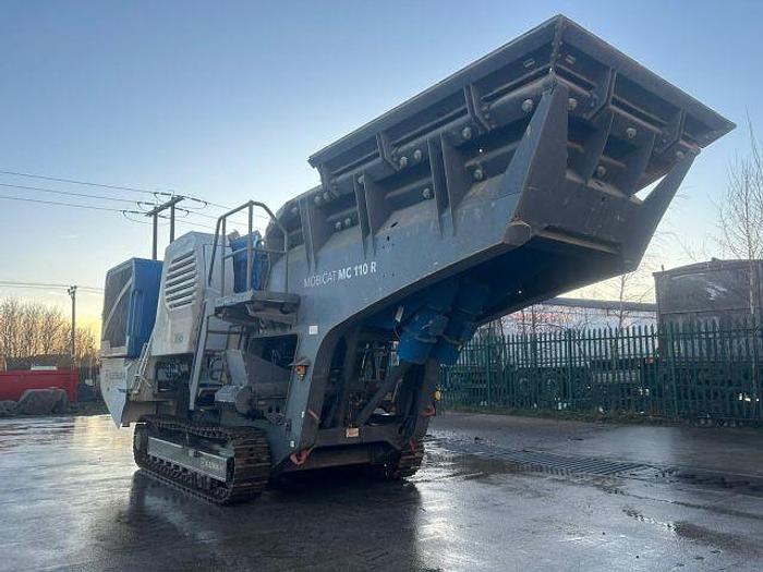 Used 2018 Kleeman Mobicat 110r Evo Jaw Crusher for Sale at Cormac ...