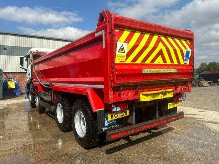 Used 2021 (21) MAN TGS35.430 8x4 Steel Tipper for Sale at Cormac Le...