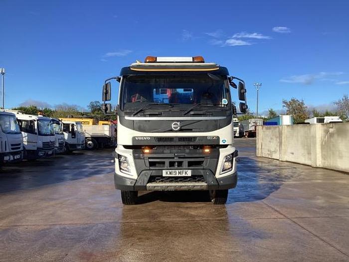 Used 2019 Volvo FMX420 8x4 Tipper Grab for Sale at Cormac Leonard C...
