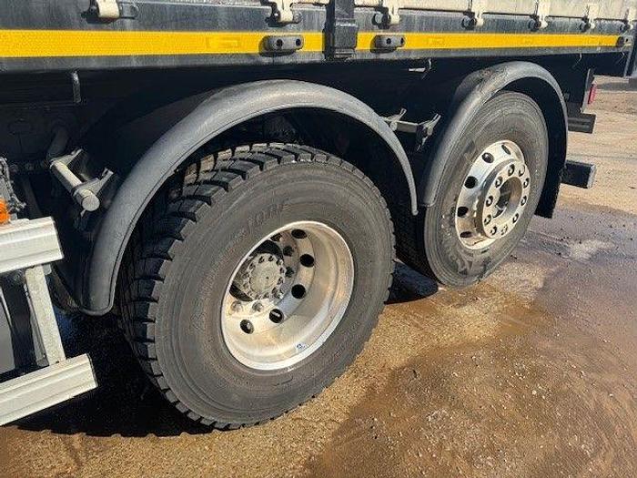 Used 2024 Volvo FE350 6x2 Rearlift 26T Dropside Tipper Grab for Sal...