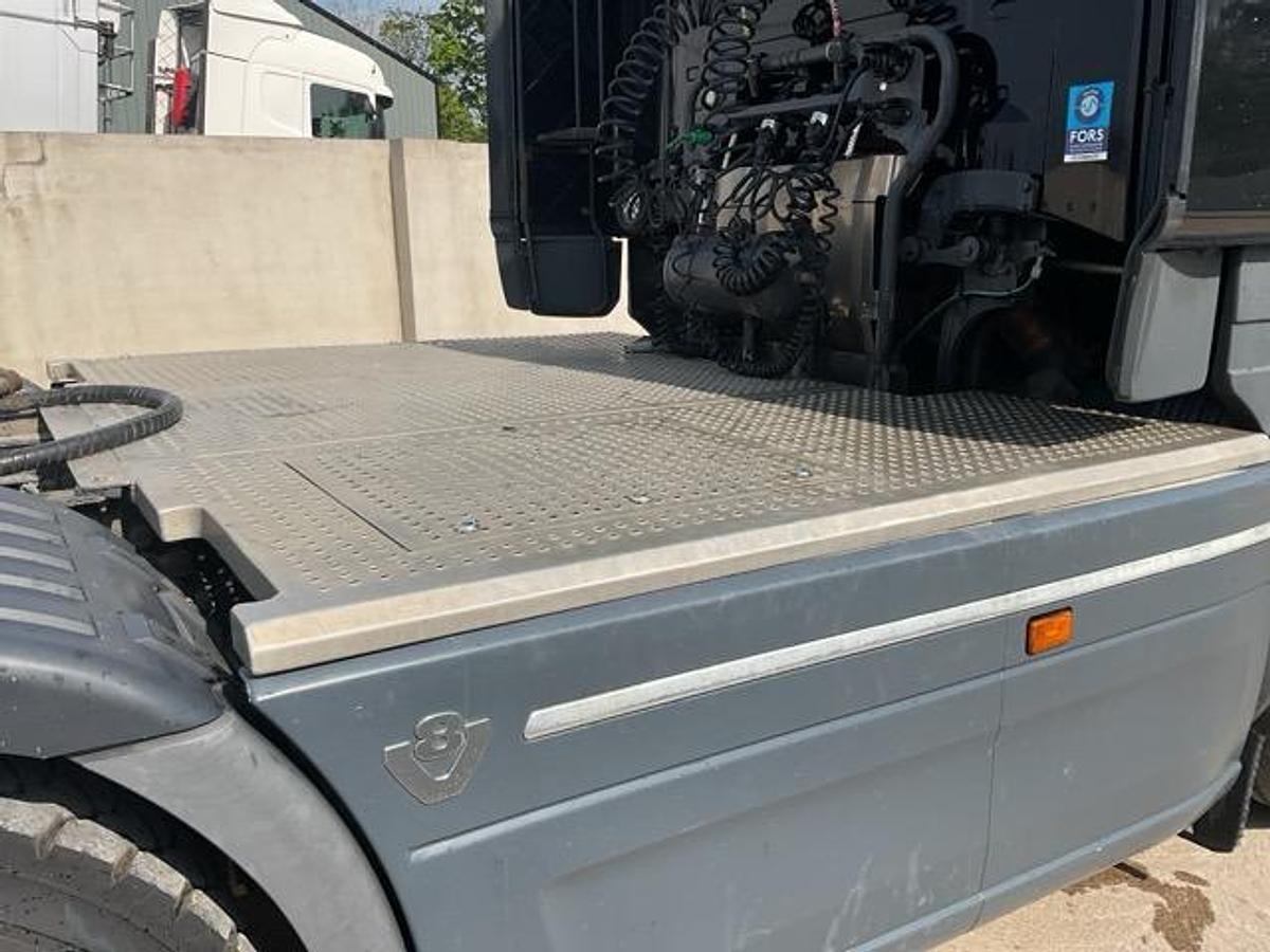 Used 2015 Scania R580 6x2 Twin Wheel Tag Axle for Sale at Cormac Le...