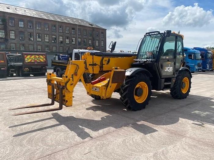 Used 2017 JCB 540-140 Hi Viz Turbo Telehandler for Sale at Cormac L...