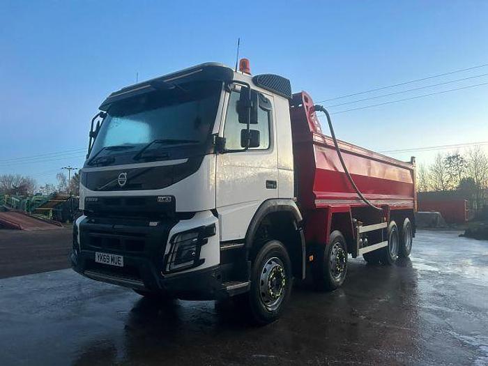 Used 2019 (69) Volvo FMX420 8x4 Steel Tipper for Sale at Cormac Leo...